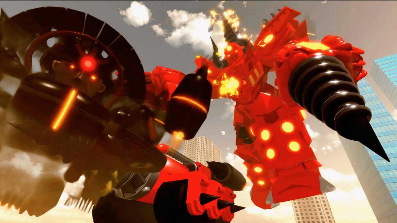 Astro mothership transformer titan drillman bathroom attack - YouTube