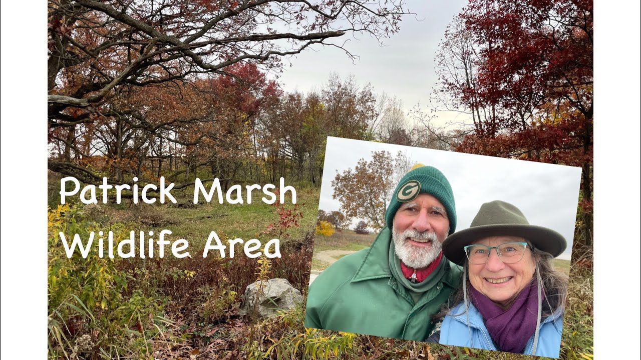 Patrick Marsh on a windy chilly day in October - YouTube