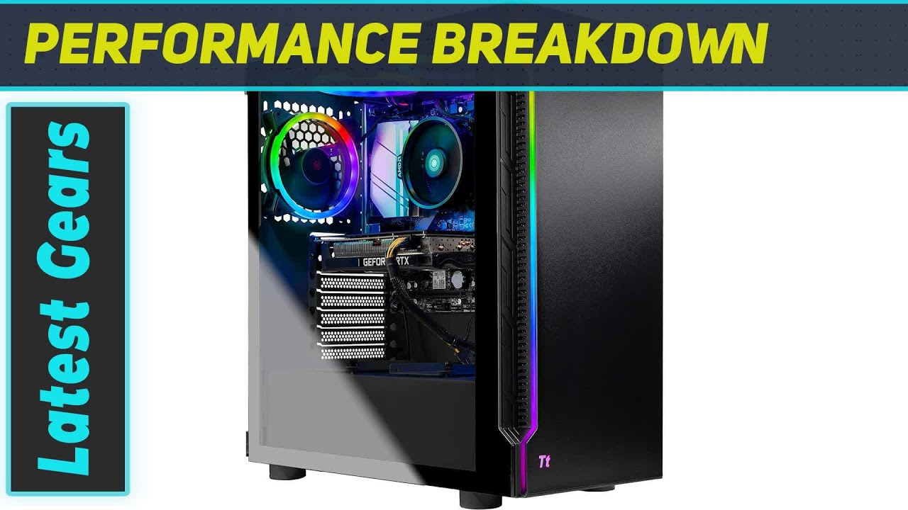 SkyTech Shadow 3.0 Gaming PC: Unleashing Gaming Power! - YouTube