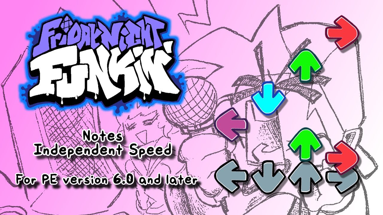 Friday night funkin Notes Independest Speed ドンカマノーツ - YouTube