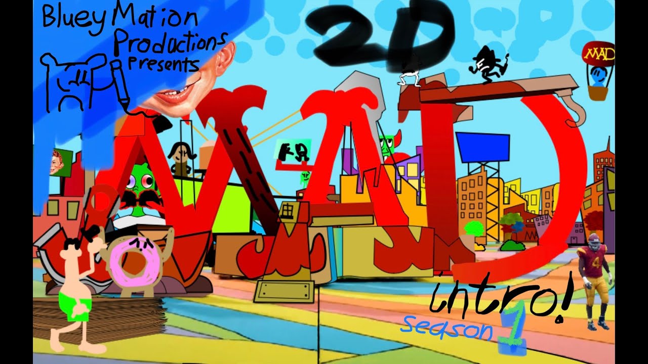 2d MAD intro SEASON 1!!! - YouTube