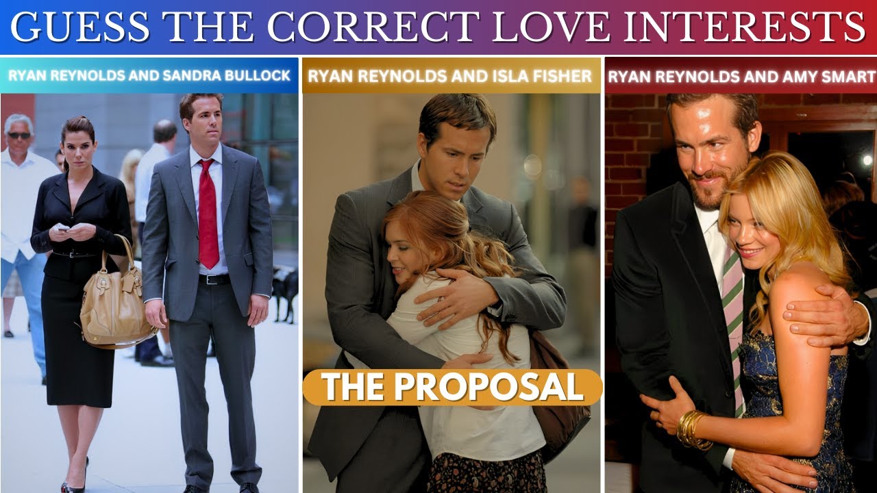 🎬 Guess the Love Interests: Movie Edition! ️ Can You Match the Iconic ...