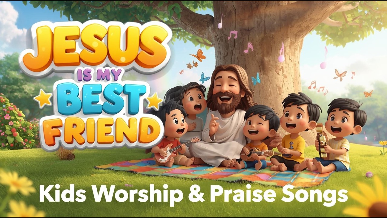Jesus Is My Best Friend | Kids Worship & Praise Songs #KidsWorship # ...