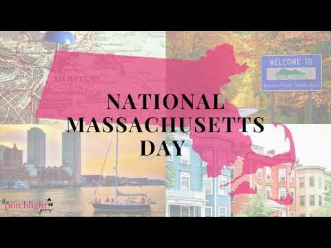National Massachusetts Day - YouTube