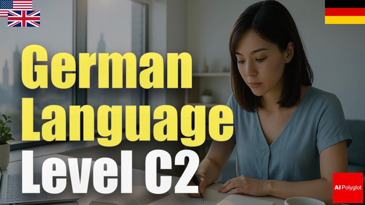 German Language Level C2 | Passive listening | Must-Know - YouTube