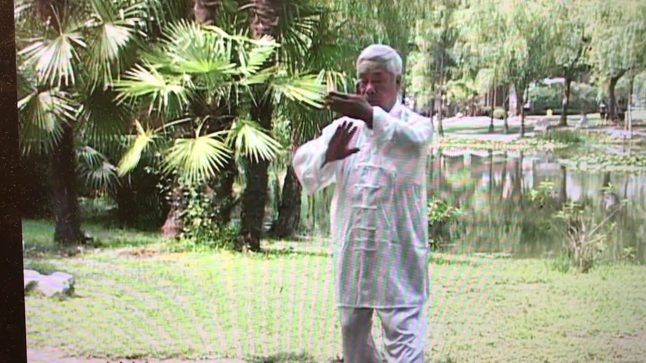 Wu Style Taiji Basic Foundation Exercises Clip 1 - YouTube