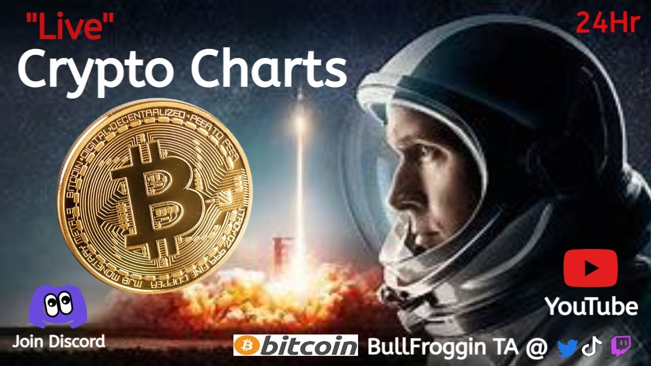 "Live" Crypto Charts 24/7 BULL RUN INCOMING #Bitcoin #ETH #ADA #XRP # ...