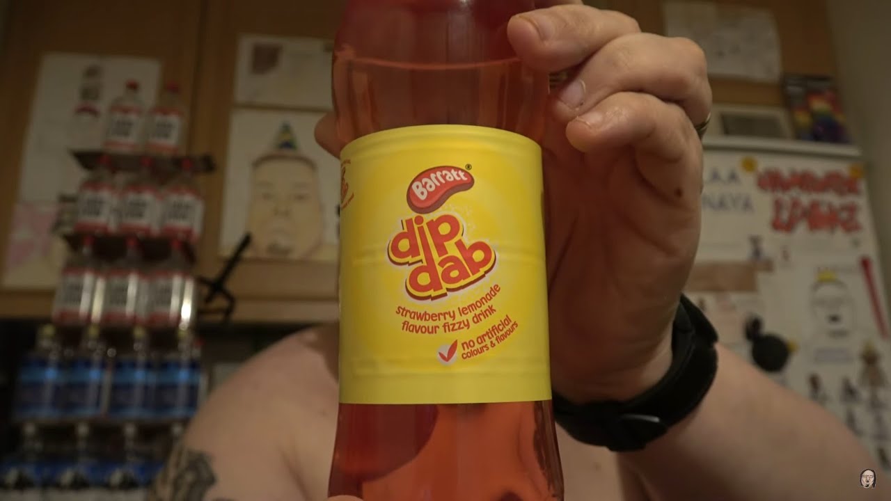 Juomatesti: Barratt Dip Dap Strawberry Lemonade Flavour Fizzy Drink ...