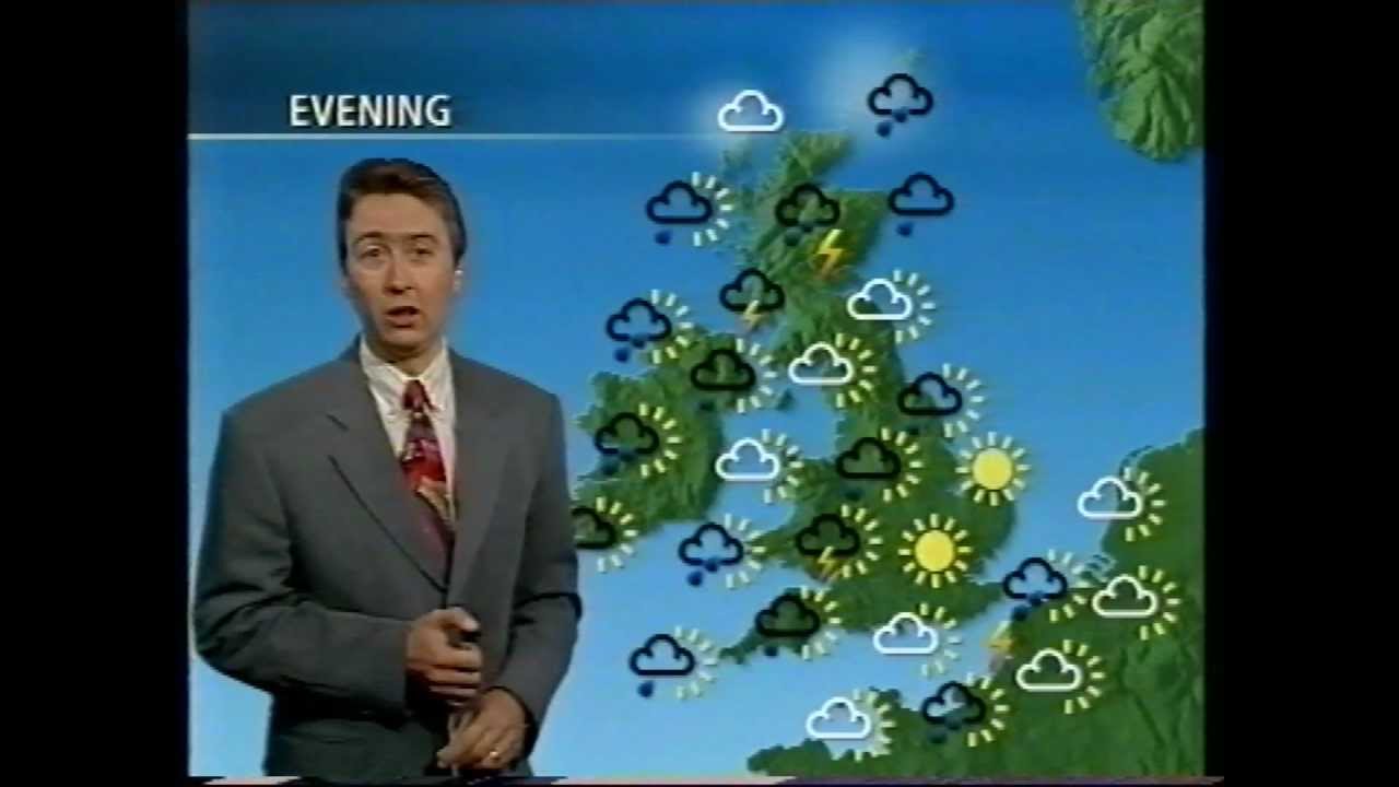 BBC Weather 14th July 1995 - YouTube