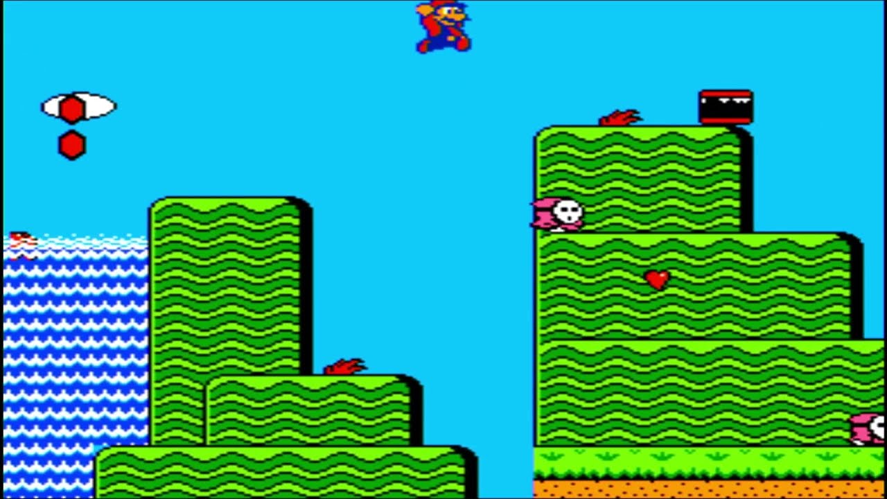 RETRO: Super Mario Bros 2 #1988 - Gameplay ING (HD 60fps) #ps5tiozao ...