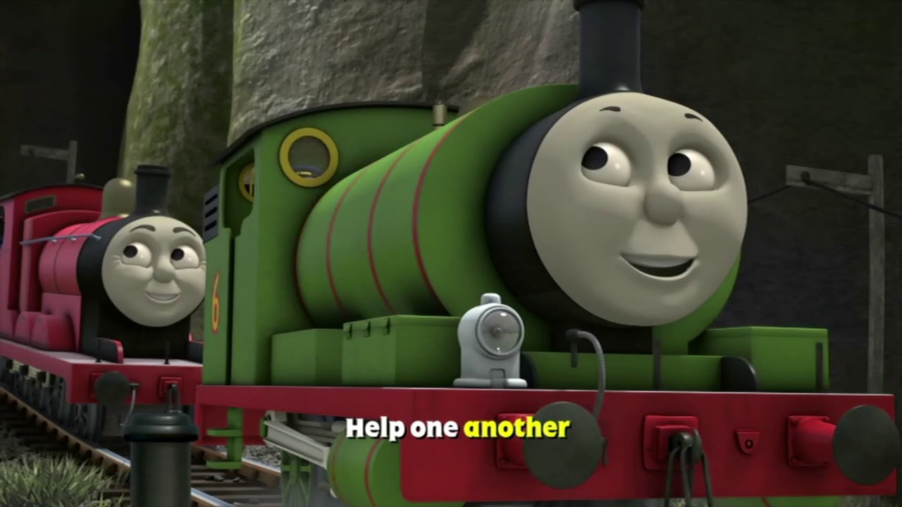 Thomas and Friends - Working Together Song (King of the Railway) - YouTube