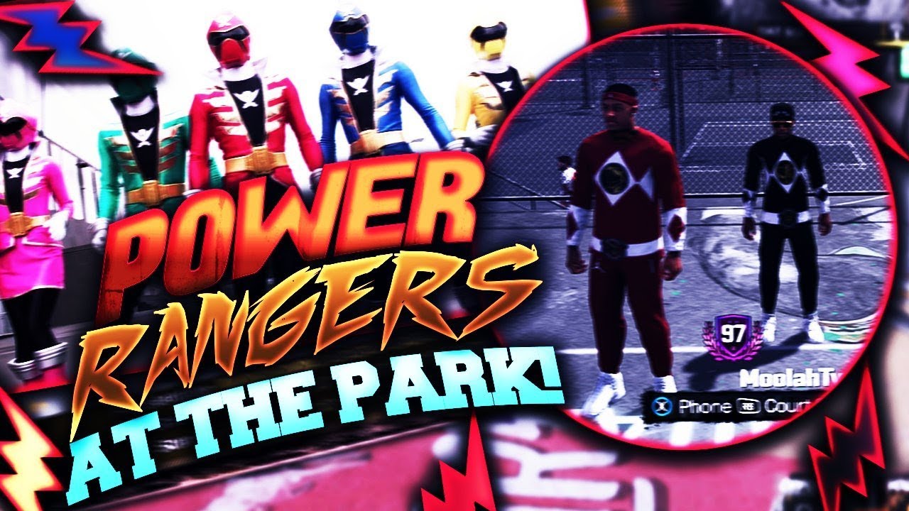 Power Rangers In The Park THE MOVIE - YouTube