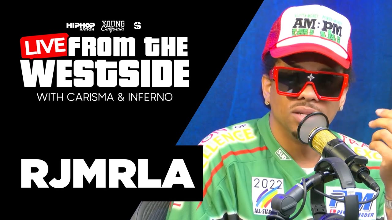 RJMrLA Talks New Album 'Rodney Brown, Jr,' And More With # ...