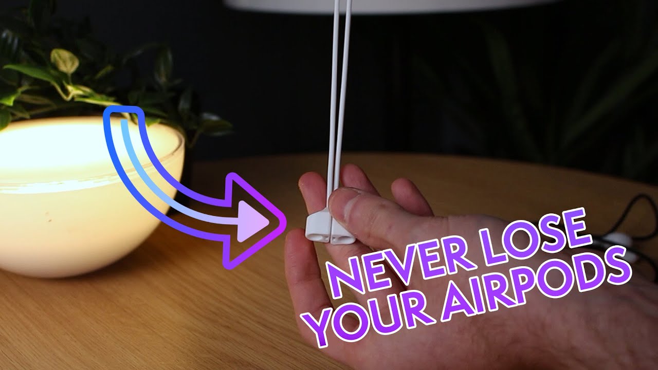 These magnetic earbud straps are brilliant! (Magnetic Anti-Lost Airpod ...