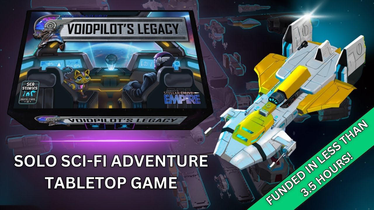 [Official Trailer] Chronicles of the Stellar Drive Empire™: Voidpilot's ...
