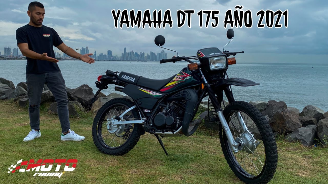 Yamaha DT 175 Modelo 2021 JAPONESA 🇯🇵😱🔥| Precio | Características y ...