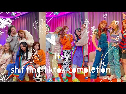 Itzy shifting tiktok completion cuz hey why so serious |nevvjns (copyright disclaimer in desc)