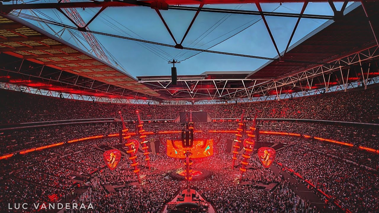 Ed Sheeran Wembley Stadium Ed Sheeran Live At The Summertime Ball 2012