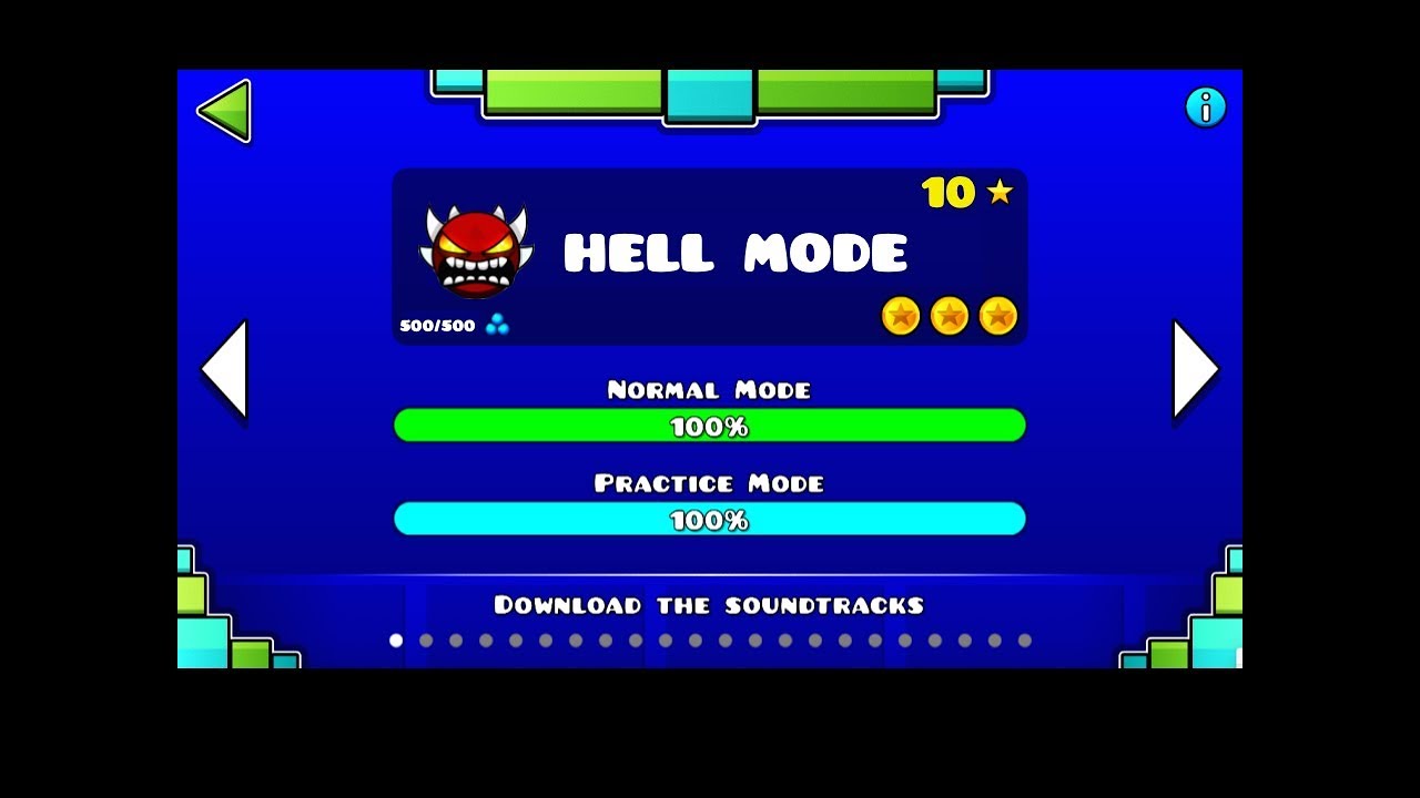 All Main Levels in HELL MODE (Part 1) - YouTube