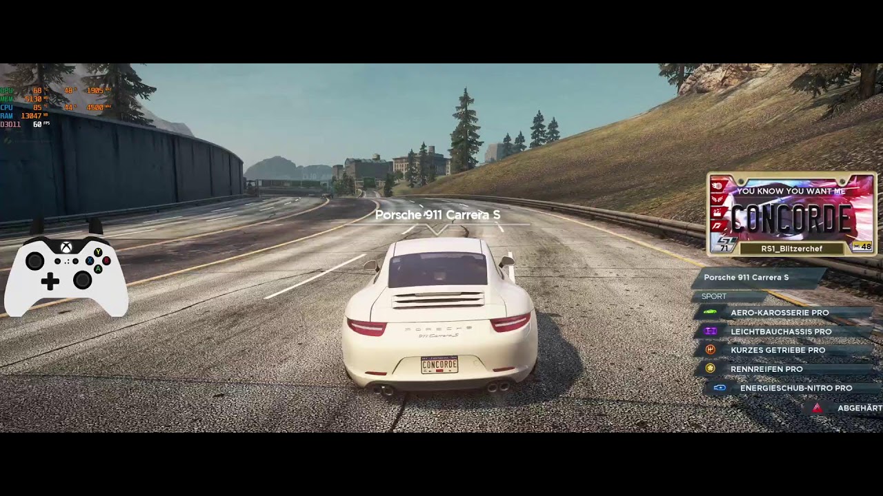 Need for Speed Most Wanted 2012 Multiplayer - YouTube