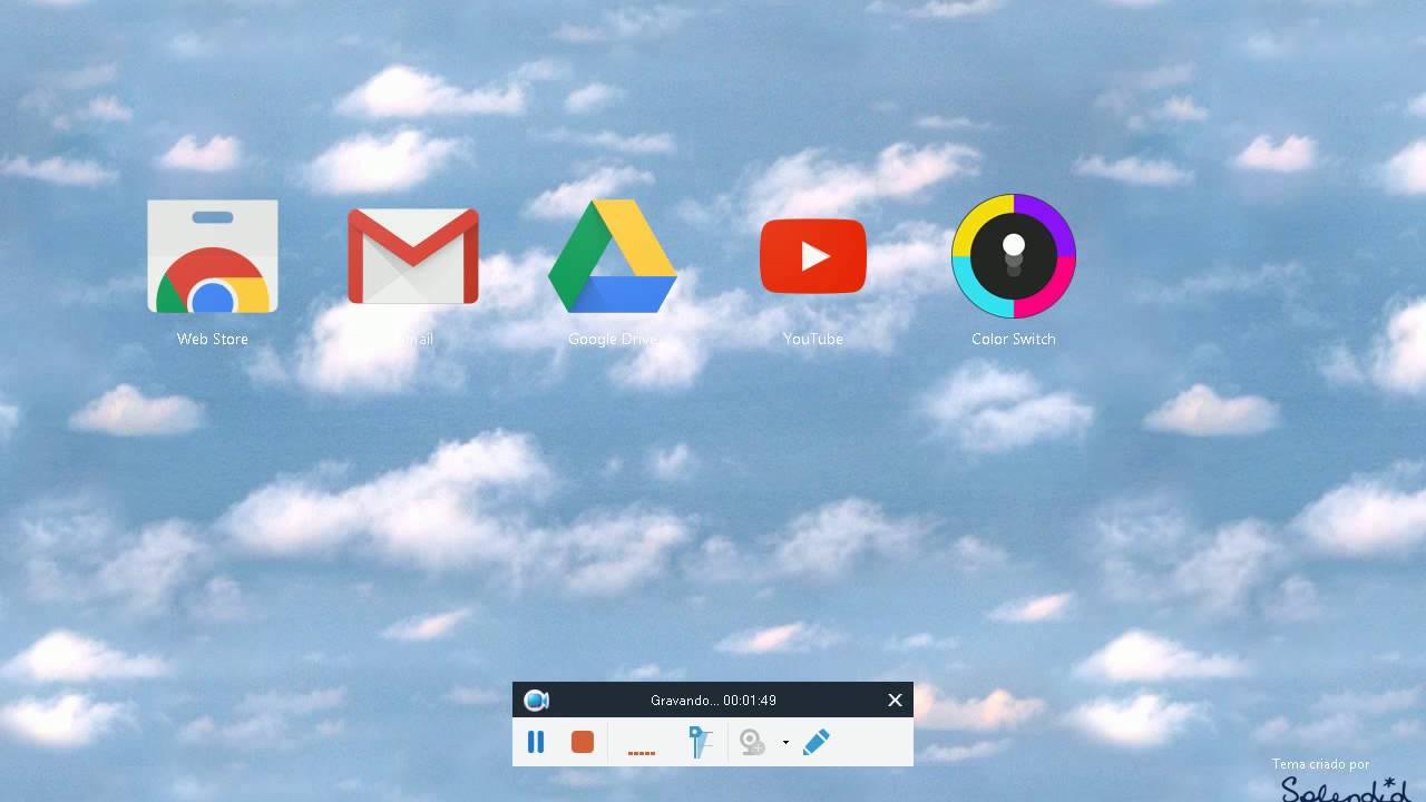 Como mudar o tema do Google Chrome - YouTube