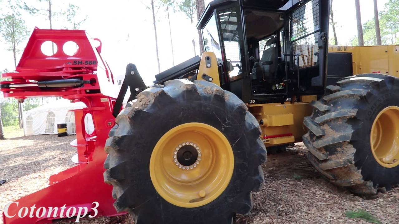 Caterpillar Forestry- Midsouth Forestry Equipment show - YouTube