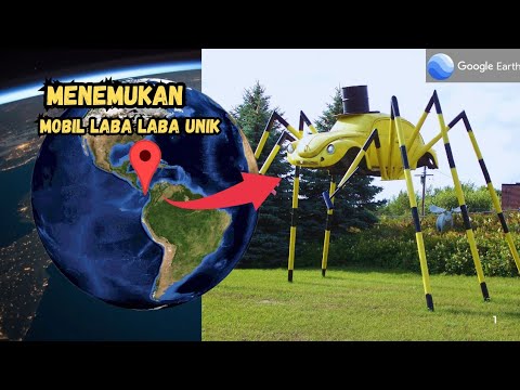 Mobil laba laba unik 🚘🕷🤯 - YouTube