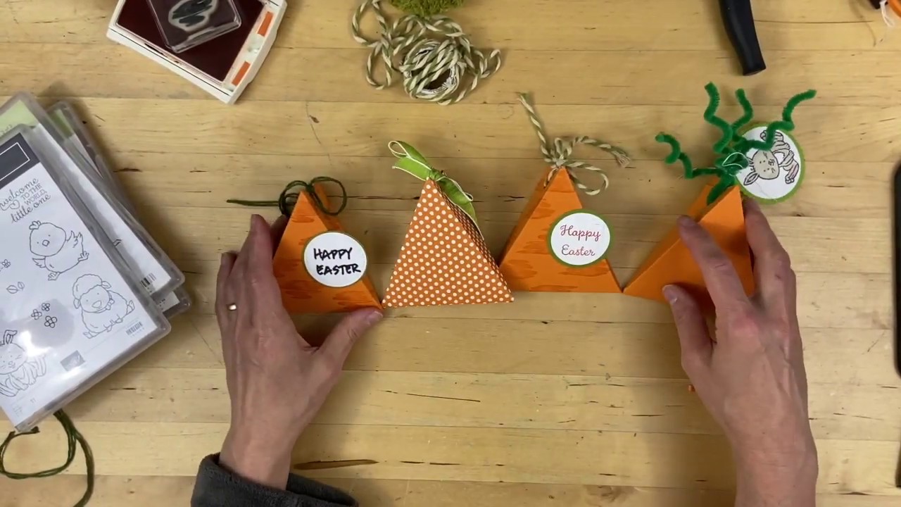 Triangle Boxes - YouTube