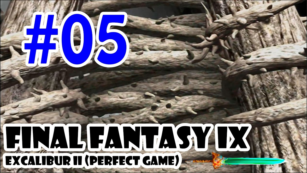 Final Fantasy IX (Excalibur II) #05 - Fuga Evil Forest e Mist Continent ...