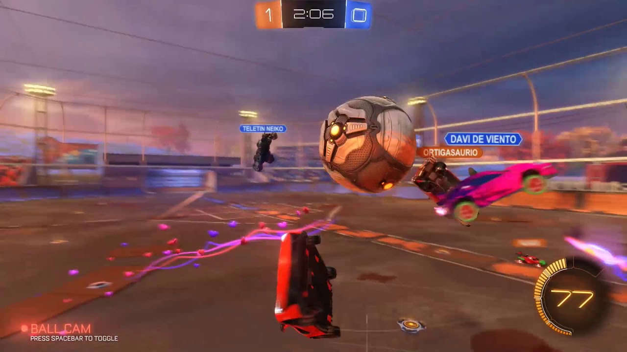 Rocket League - 3v3 Farmstead Mclaren 570S - YouTube