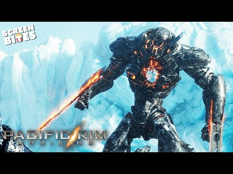 Ice Battle | Pacific Rim Uprising (2018) | Screen Bites