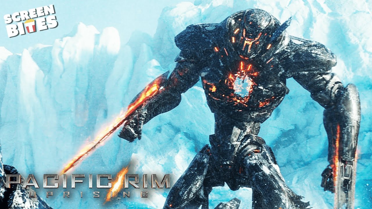 Ice Battle | Pacific Rim Uprising (2018) | Screen Bites - YouTube