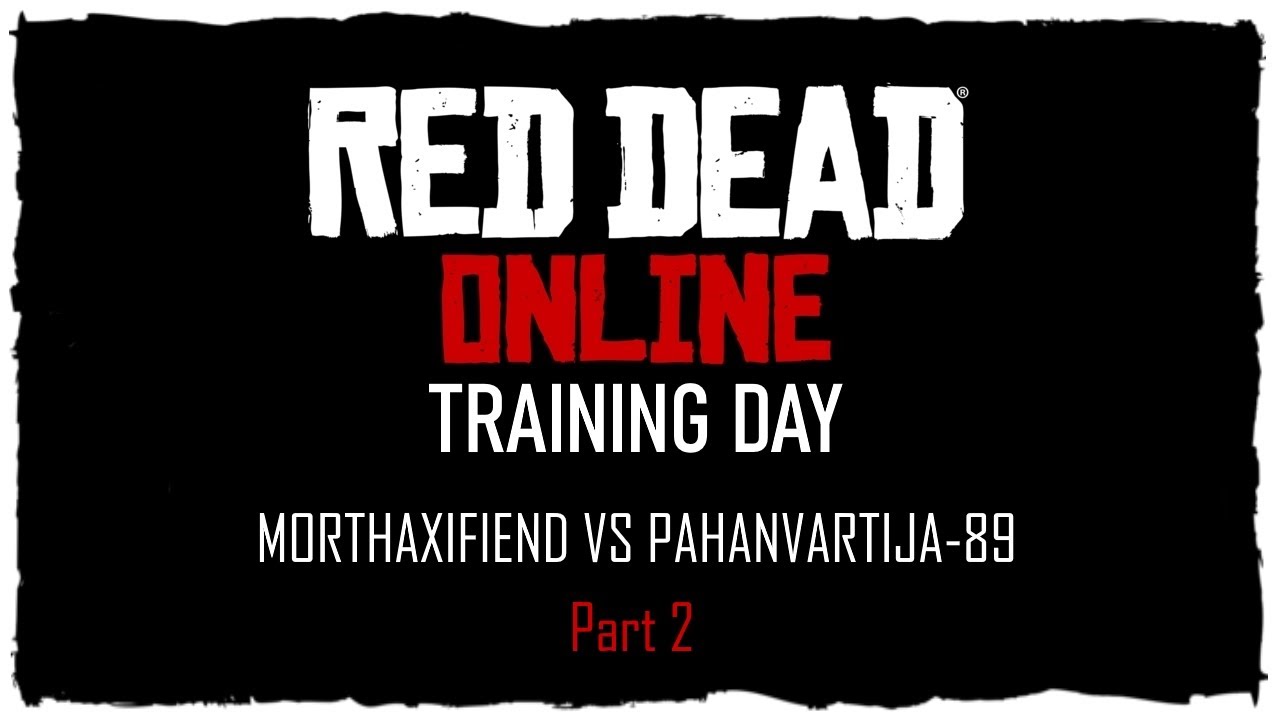 Red Dead Online Training Day - Sparring with Pahanvartija 2 - YouTube