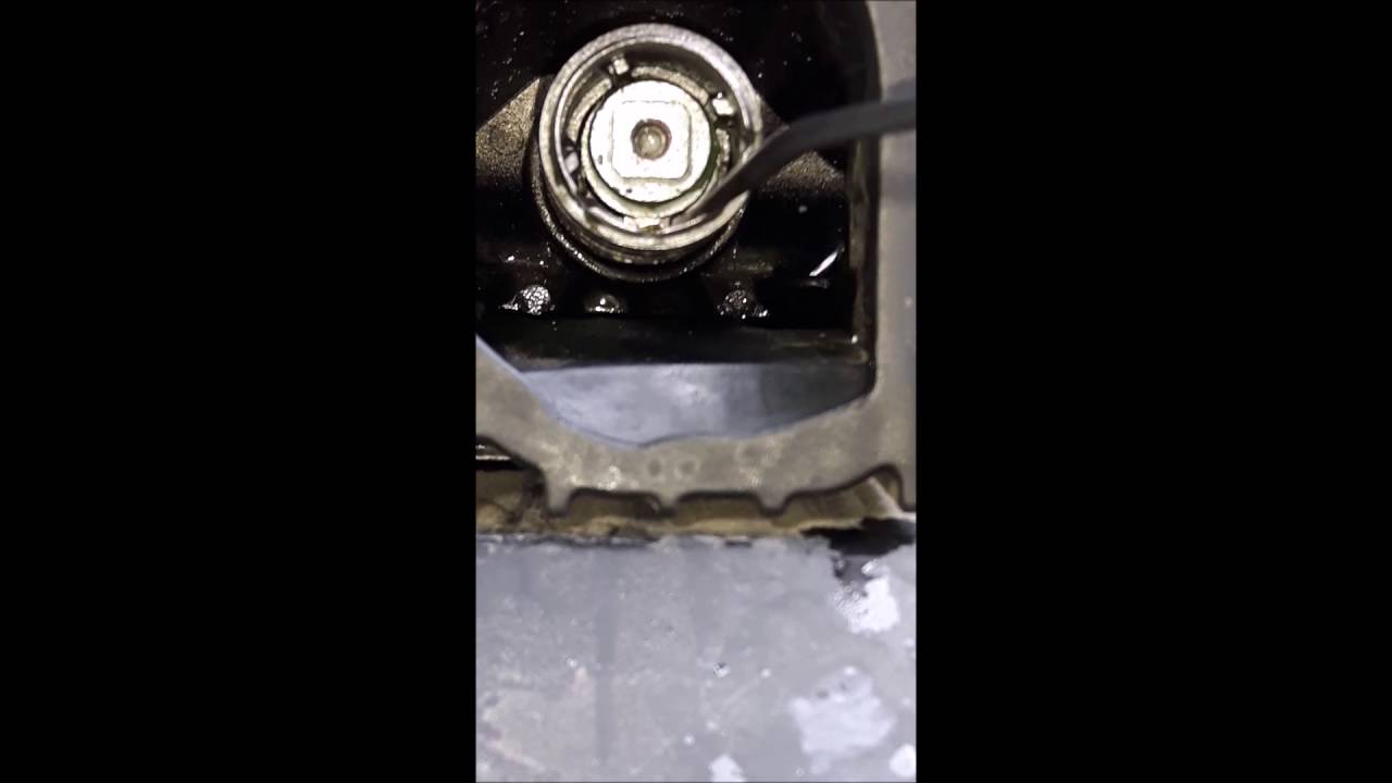 KTM pannier lock repair - YouTube