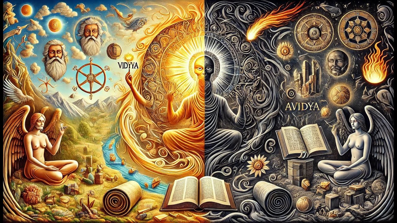 Isha Upanishad Part 3, Shloka 9: The Balance Between Vidya and Avidya ...