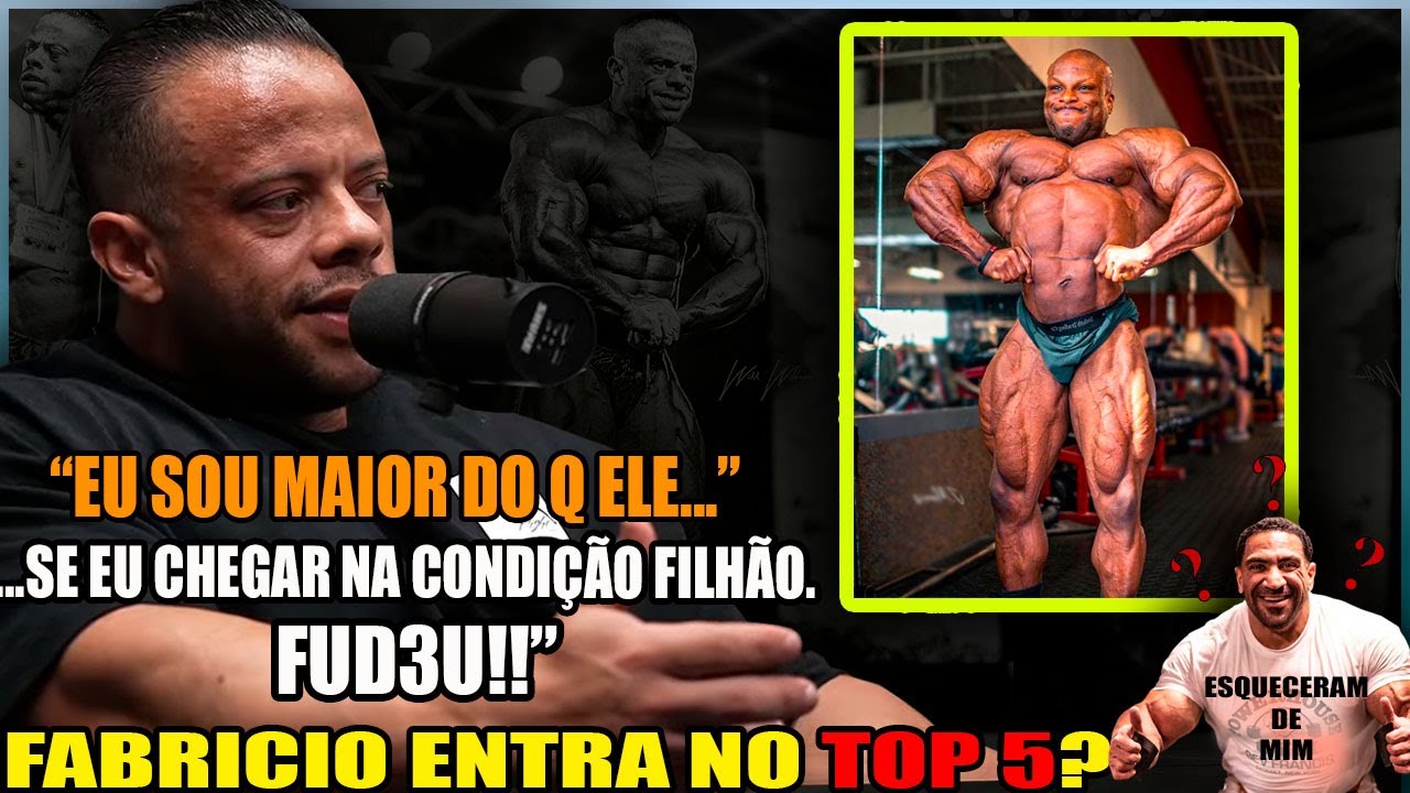 FABRICIO MOREIRA DEMOSTRA CONFIANÇA E DIZ QUE PODE VENCER O atual ...