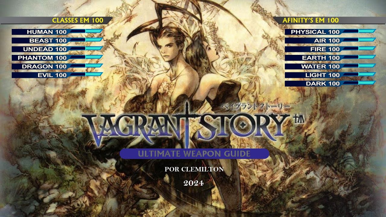 VAGRANT STORY GUIDE ULTIMATE WEAPON - YouTube