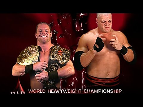 The Story of Chris Benoit vs. Kane《Bad Blood 2004》