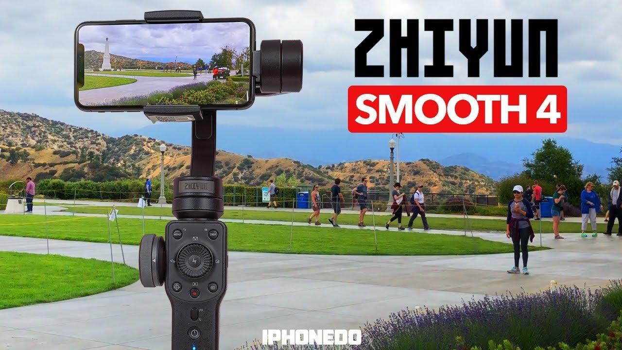 Zhiyun Smooth 4 — 2018 Version - YouTube