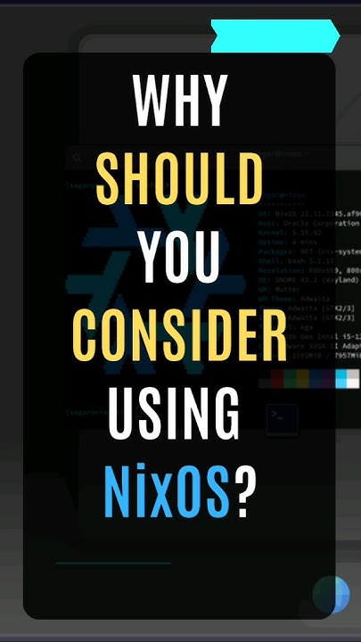 Why Should You Consider Using NixOS? - YouTube