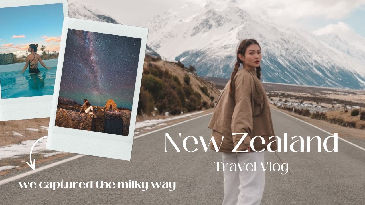 NEW ZEALAND VLOG - CHILL VIBES + WE CAUGHT THE MILKY WAY!! 😱😍 - YouTube