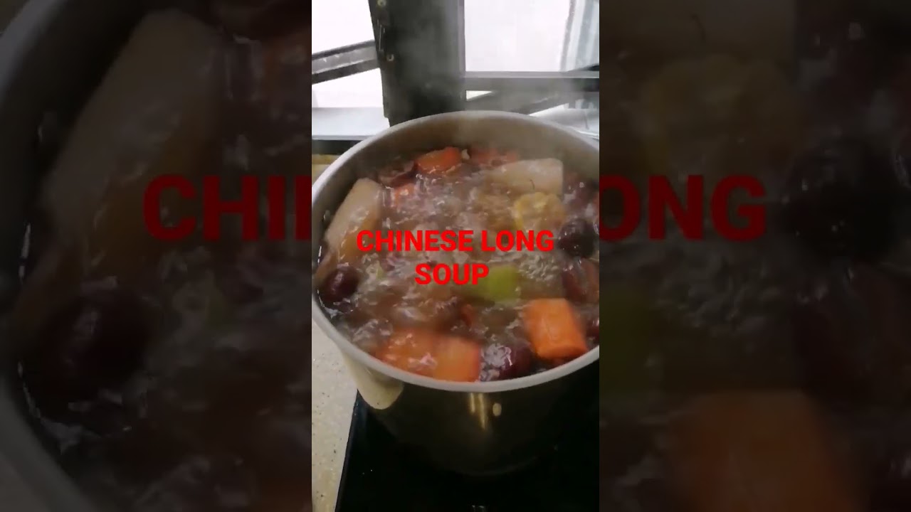 LONG SOUP! - YouTube