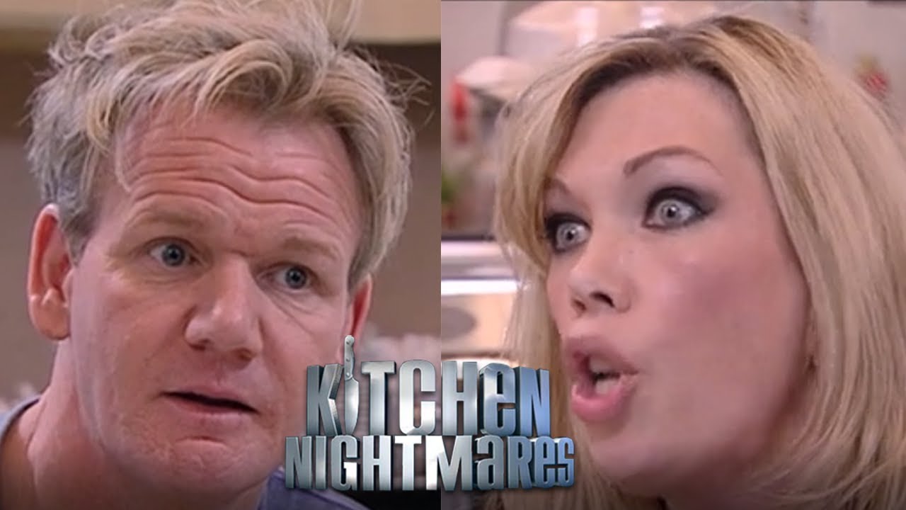 Kitchen Nightmares Legendado [PT-BR] - Amy's Baking Company - YouTube
