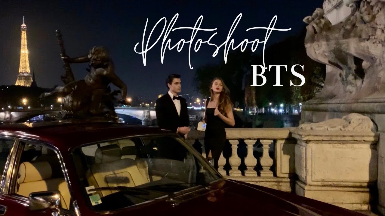 Model Vlog: Photoshoot BTS for Crooner Radio W/Lucas Weslet || Julie ...