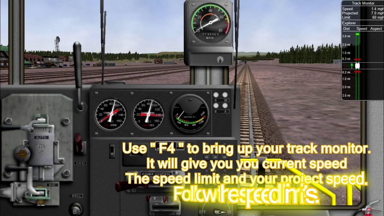 Open Rails Tutorial: Get Moving - YouTube