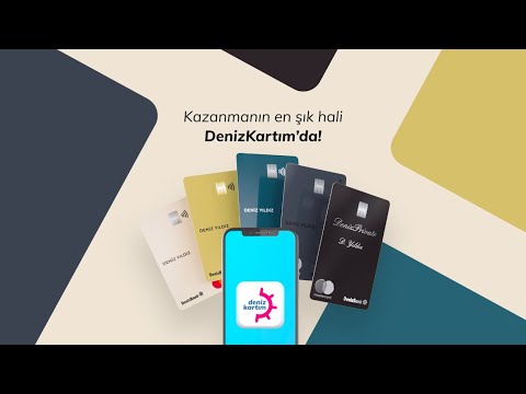 Karşınızda Yepyeni DenizBank Kredi Kartları