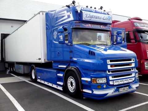 SCANIA T500 "ELYTRANS" (France) - YouTube