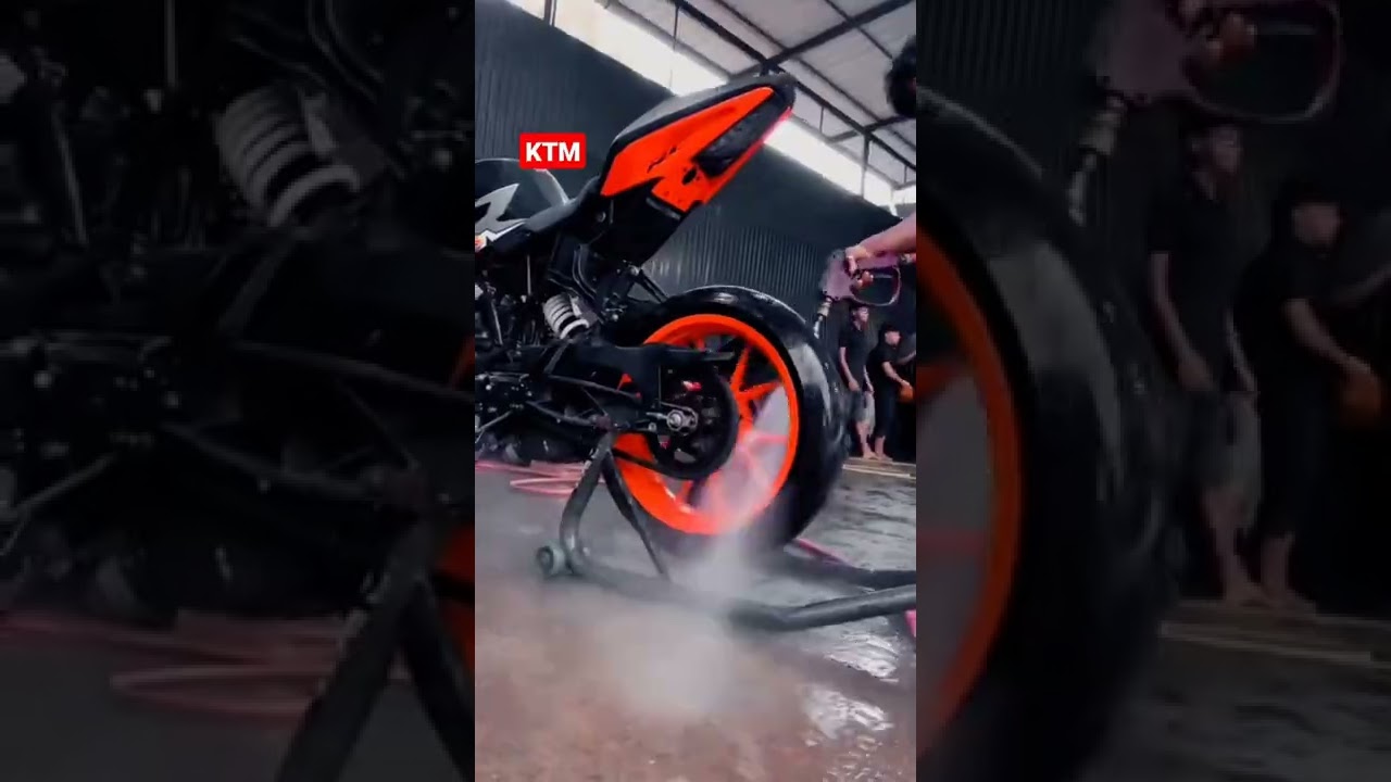 ktm bick polysing new 2022 modal rc 200 - YouTube