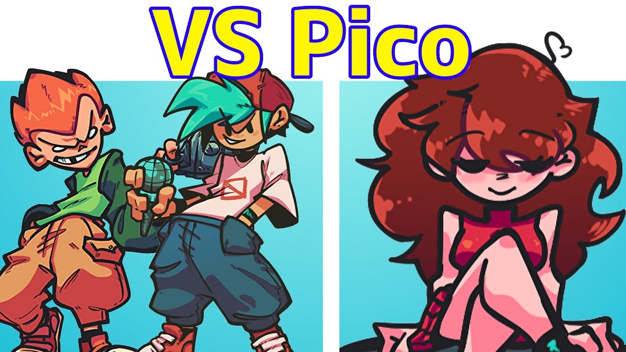 Friday Night Funkin WEEK 3 RETAKE VS Pico - YouTube