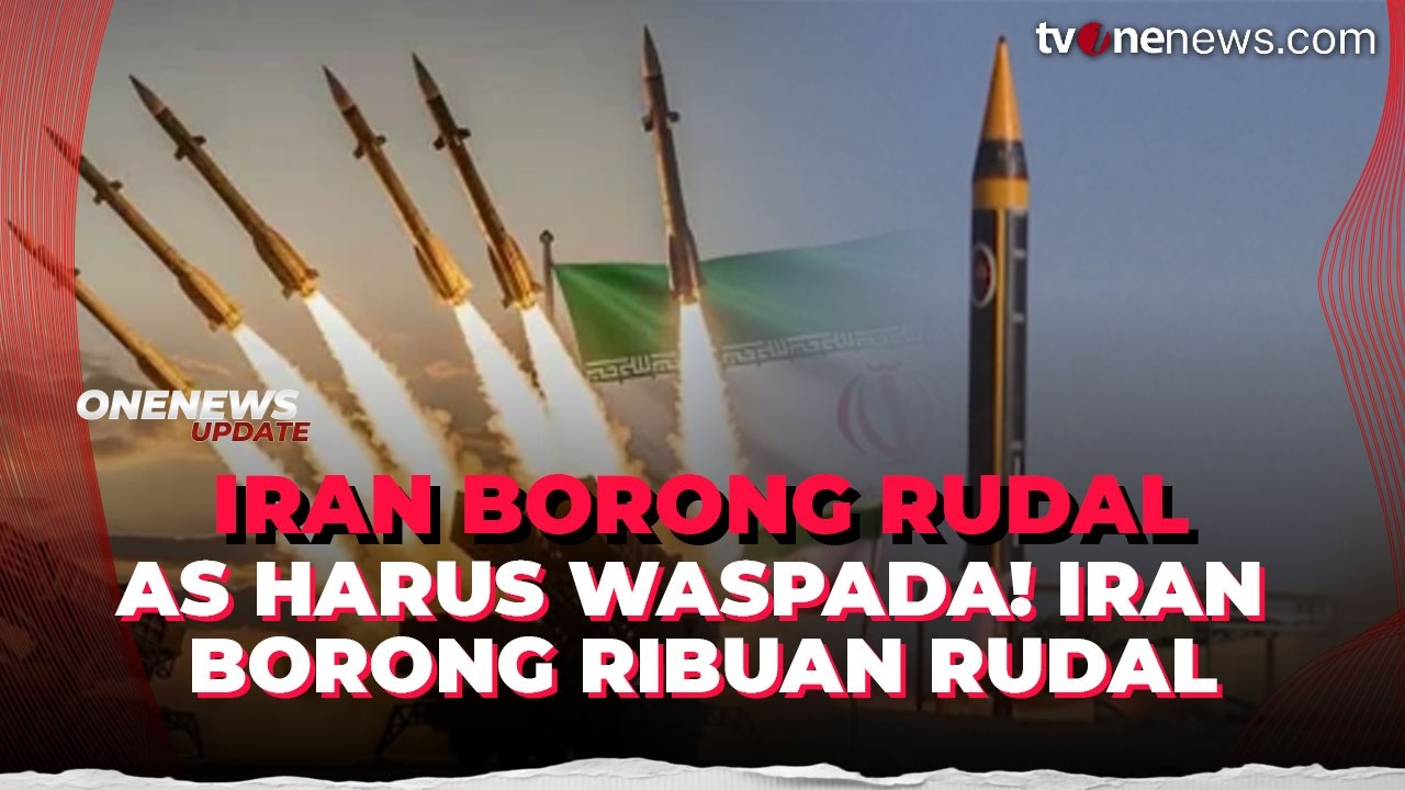Ngeri! Iran Diam-diam Perkuat Militer, Borong 3.000 Rudal Dari Rusia ...
